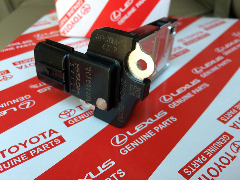 2220475030 ДАТЧИК РАСХОДА ВОЗДУХА TOYOTA LAND CRUISER (02-…), LEXUS ...