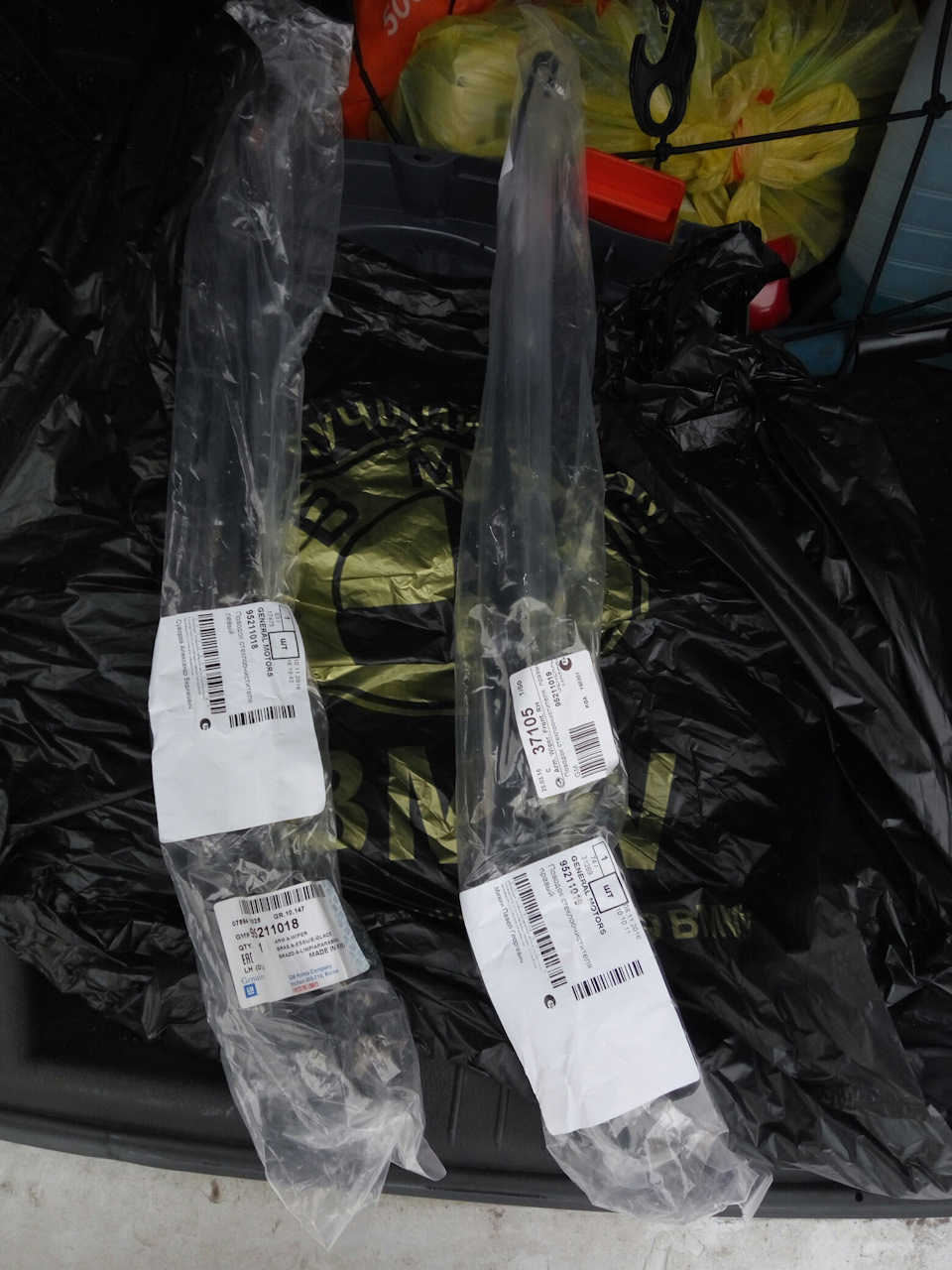 Поводки и снова дворники — Chevrolet Lacetti 5D, 1,6 л, 2009 года ...