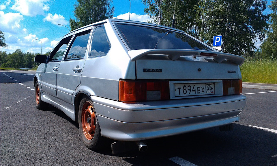 Photo 3 #THEEND — Lada 2114, 1,5 л, 2006 года | фотография | DRIVE2