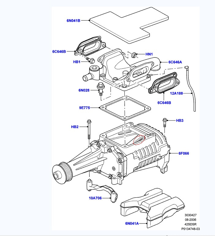 Понемногу приводим в порядок — Land Rover Range Rover (3G), 4,2 л, 2008 ...
