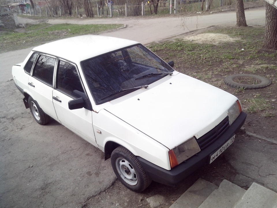 048: Загнал на мойку — Lada 21099, 1,5 л, 1994 года | мойка | DRIVE2
