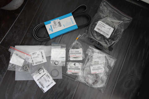 9031146001 Сальник лобовой OEM TOYOTA LEXUS | Запчасти на DRIVE2