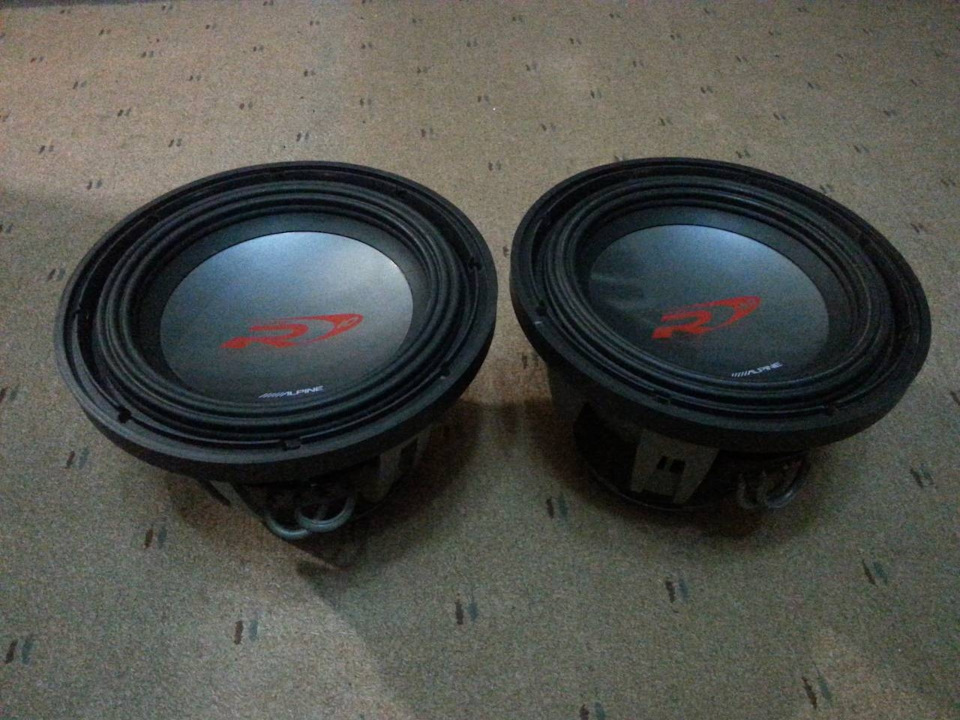 Alpine swr 1042D — Lada Калина хэтчбек, 1,6 л, 2012 года | автозвук ...