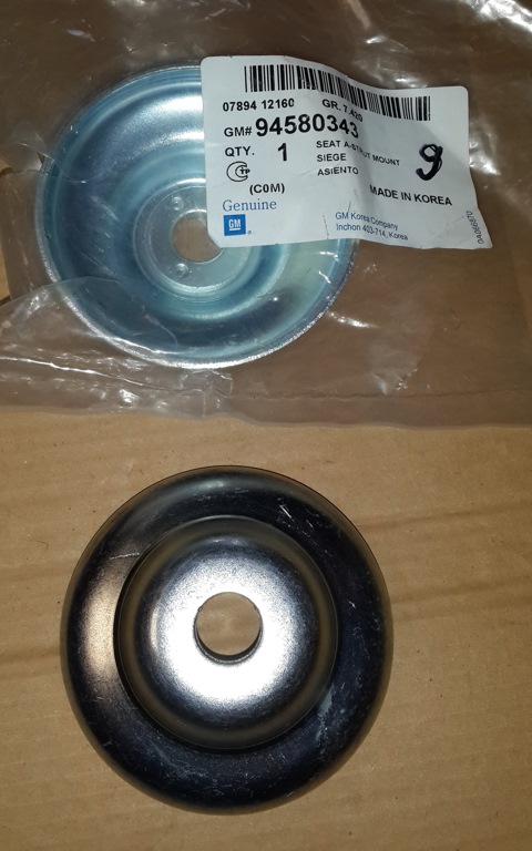 94580343 Седло амортизатора GM | Запчасти на DRIVE2