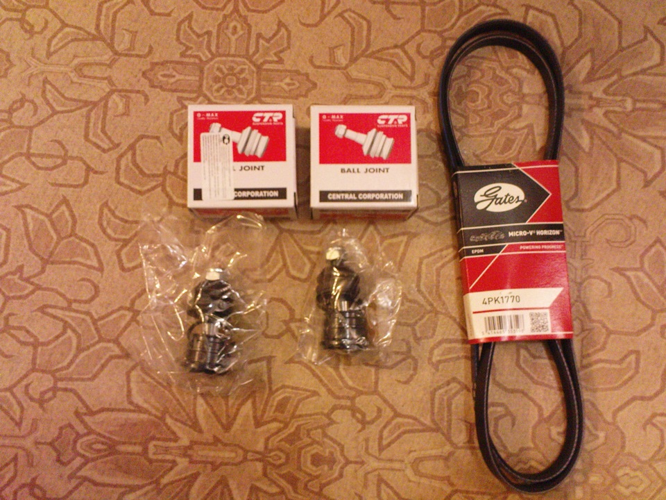 Все началось с замены шаровых… — Toyota Vitz (10), 1 л, 2001 года ...