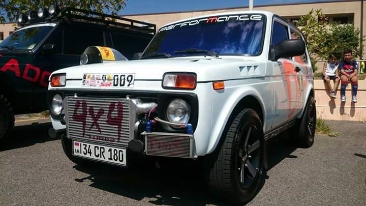 Tuning — Lada 4x4 3D, 1,7 л, 2008 года | тюнинг | DRIVE2