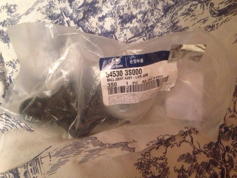 545303S000 Шаровая опора подвески KIA HYUNDAI | Запчасти на DRIVE2