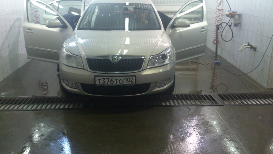 Мойка Выявилась проблемка — Skoda Octavia A5 Mk2 1 8 л 2011 года