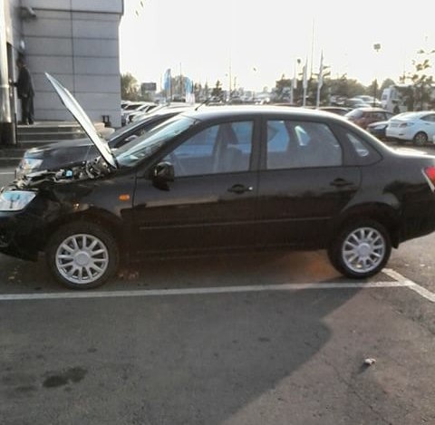 Покупка — Lada Гранта (1G), 1,6 л, 2014 года | покупка машины | DRIVE2