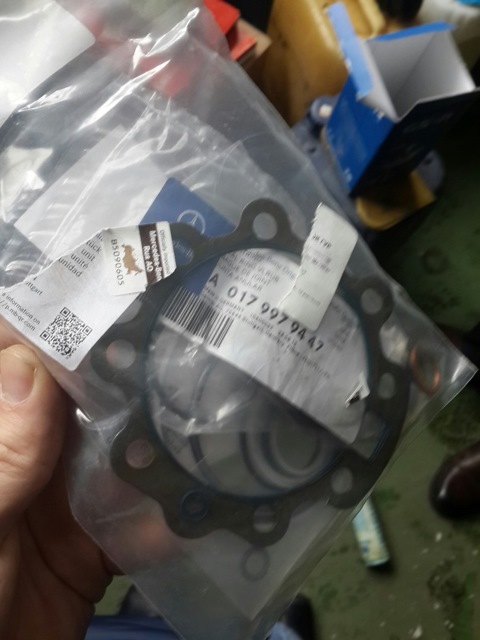 A0179979447 Сальник вала гур MERCEDES | Запчасти на DRIVE2