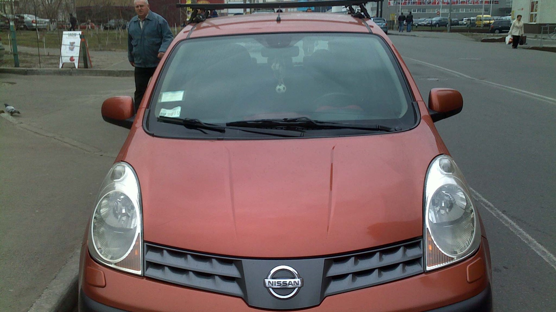 Nissan Note (1G) 1.6 бензиновый 2006 | на DRIVE2