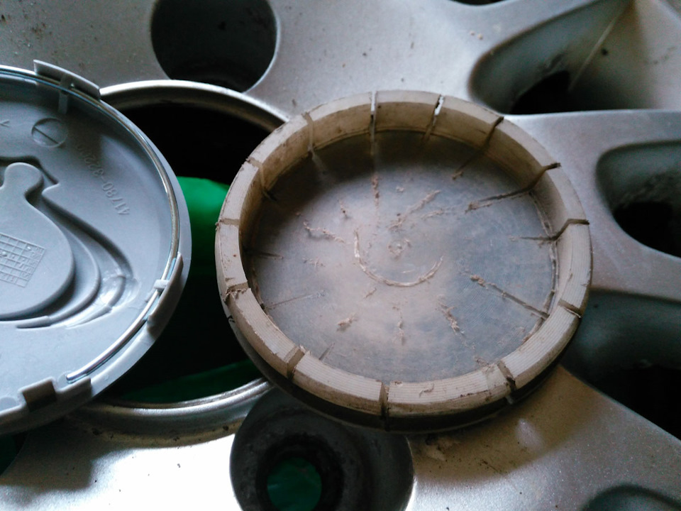 Колпачки ЦО оригинальных дисков SsangYong — SsangYong Rodius, 2,7 л ...