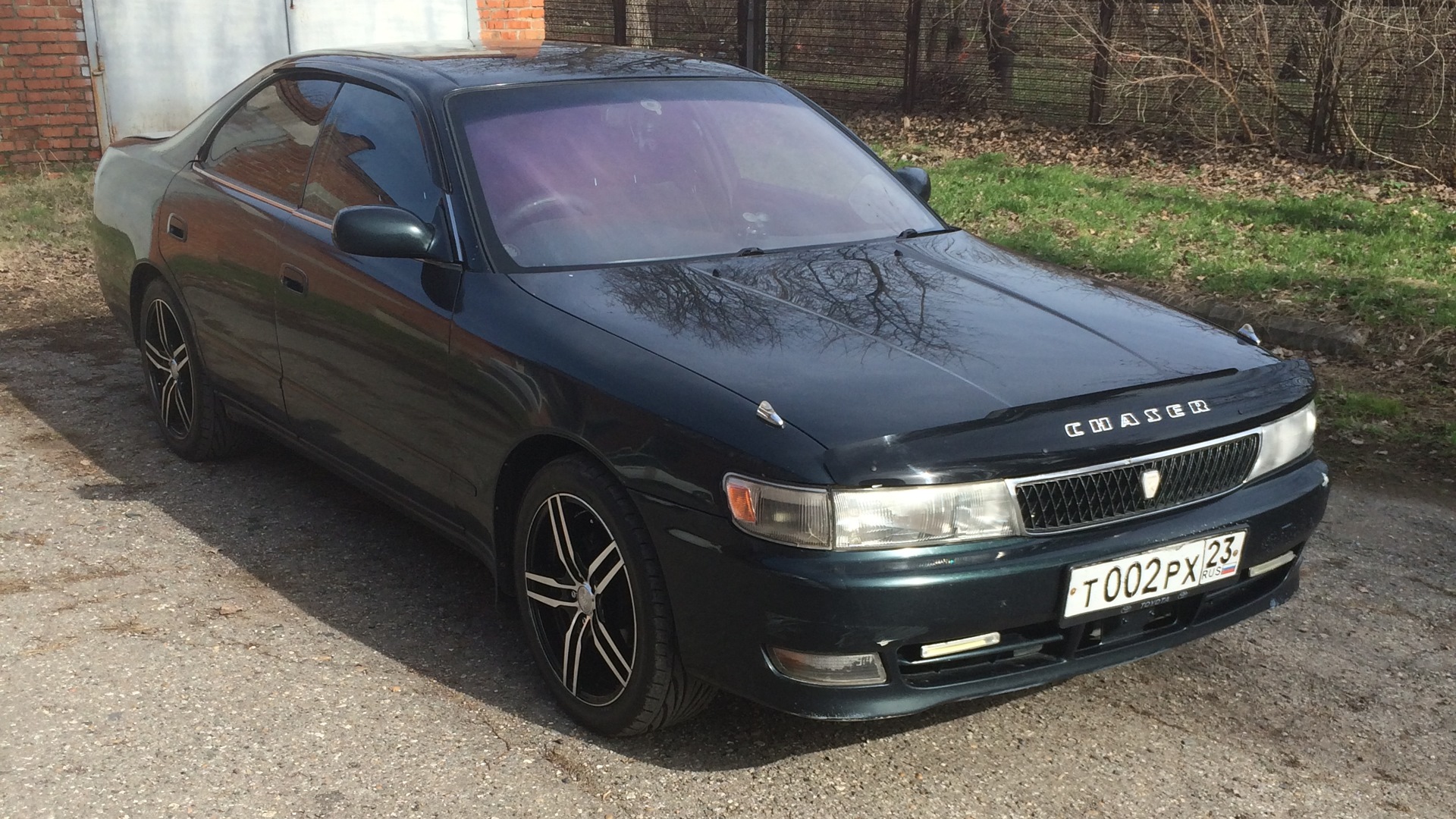 Toyota Chaser (90) 2.0 бензиновый 1994 | GX-90 на DRIVE2