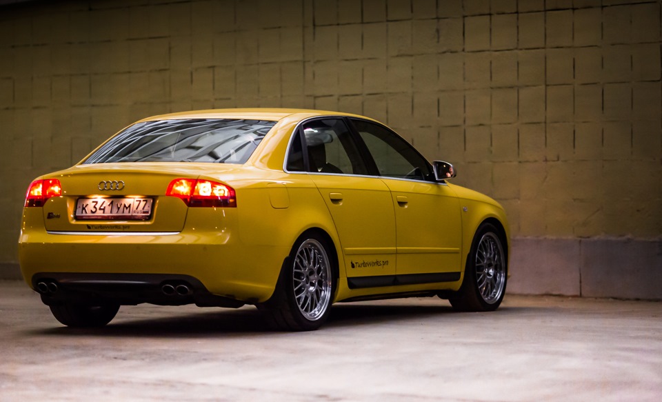 13. Фотосет @mirror Часть II. — Audi S4 (B7), 4,2 л., 2005 года ...