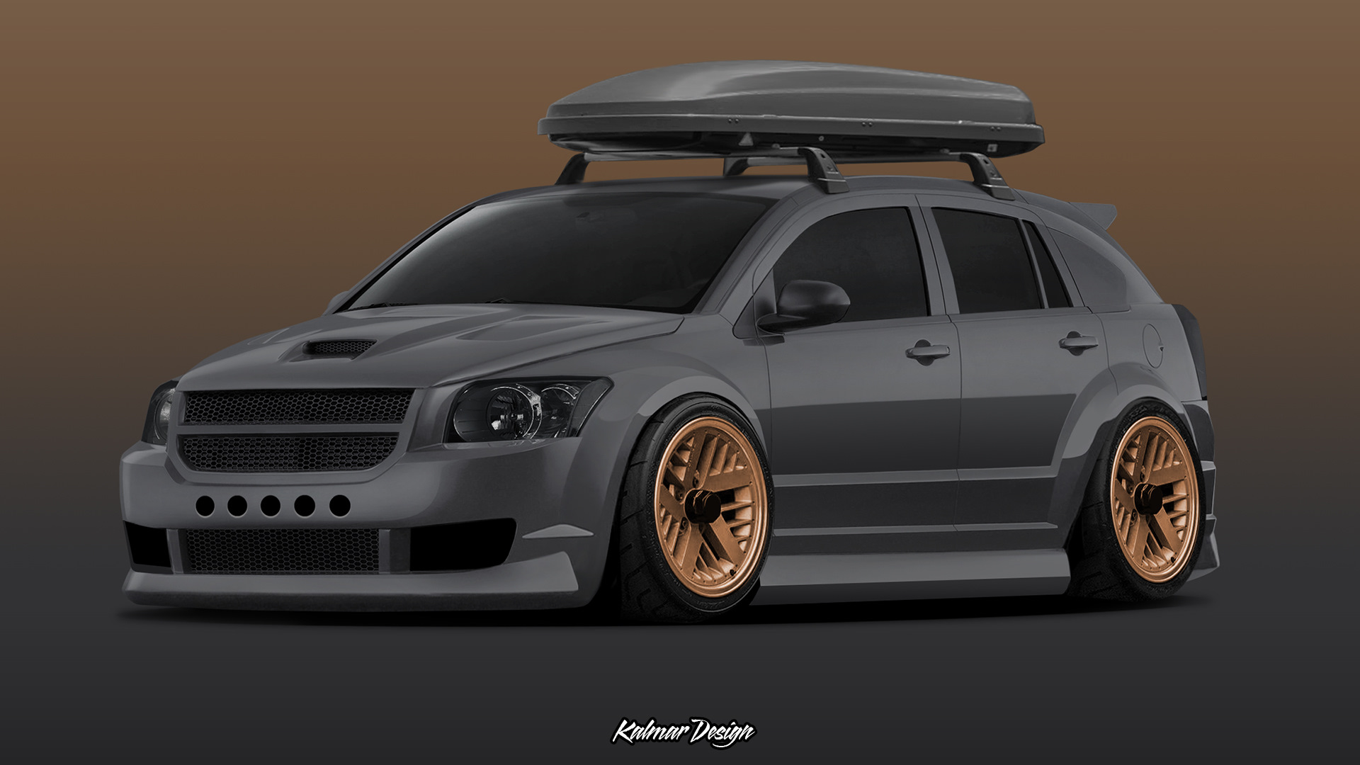 Virtual Tuning | Dodge Caliber — DRIVE2