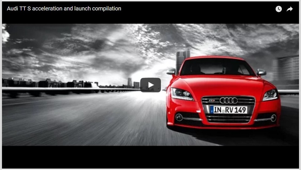 Пару видео с Audi — Сообщество «Audi TT Drive Club» на DRIVE2