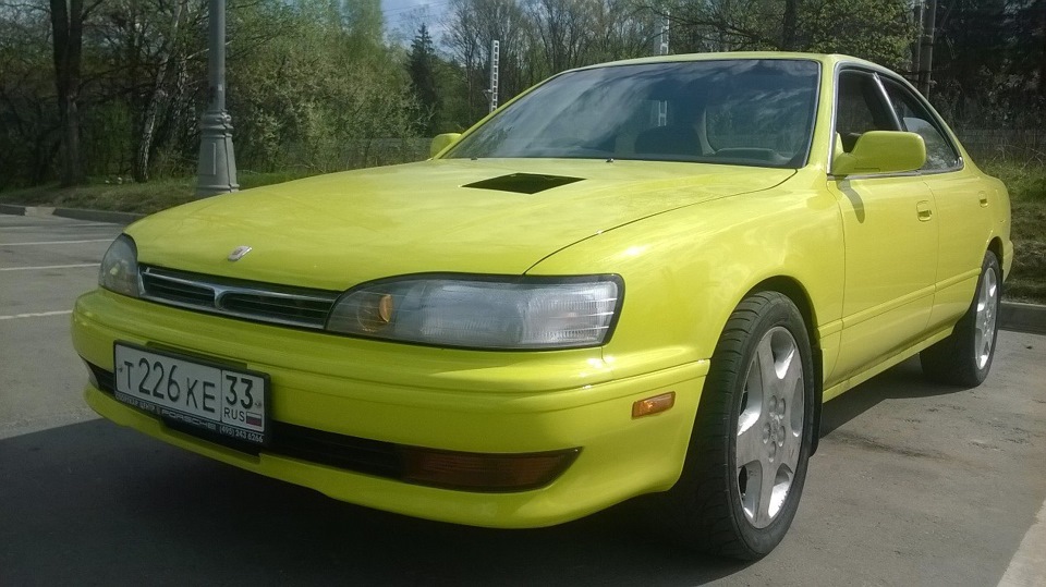 Просто пара новых фоток. — Toyota Camry Prominent (V30), 2,5 л, 1992 ...