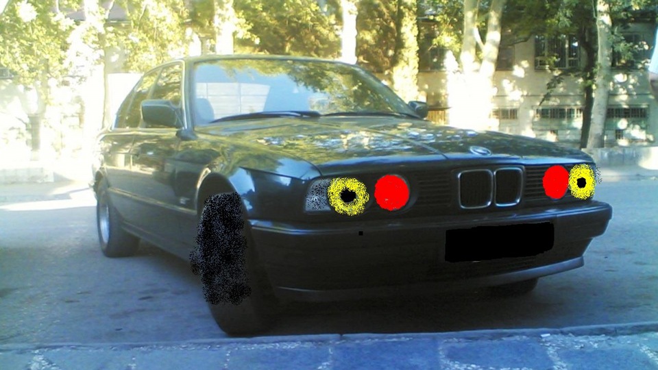 VIN KODE — BMW 5 series (E34), 2,5 л, 1993 года | наблюдение | DRIVE2