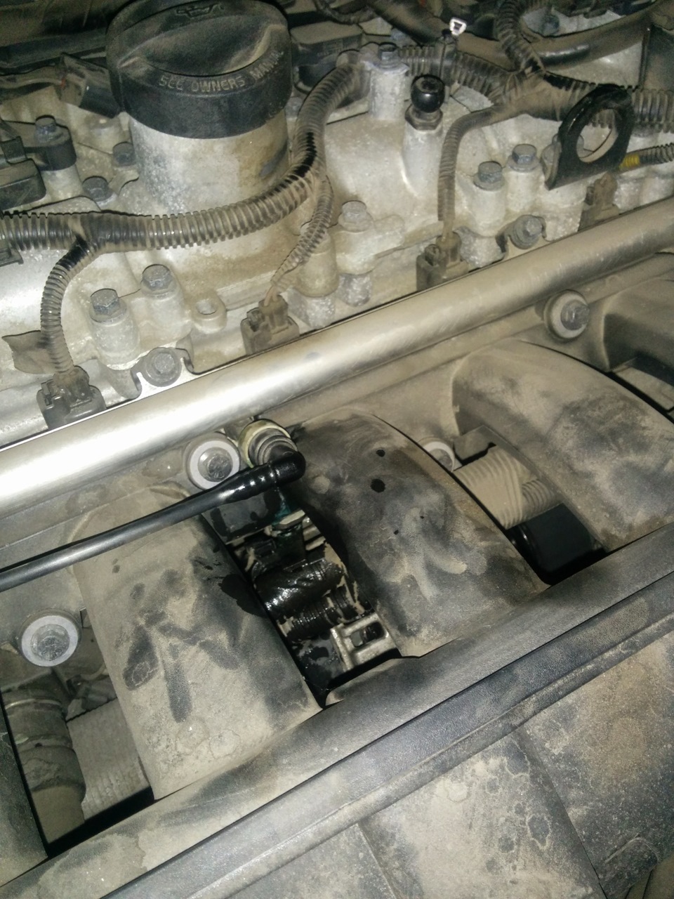 Пост №3. Замена трубки охлаждения, "детская" болезнь 3.2 — Volvo S80 ...