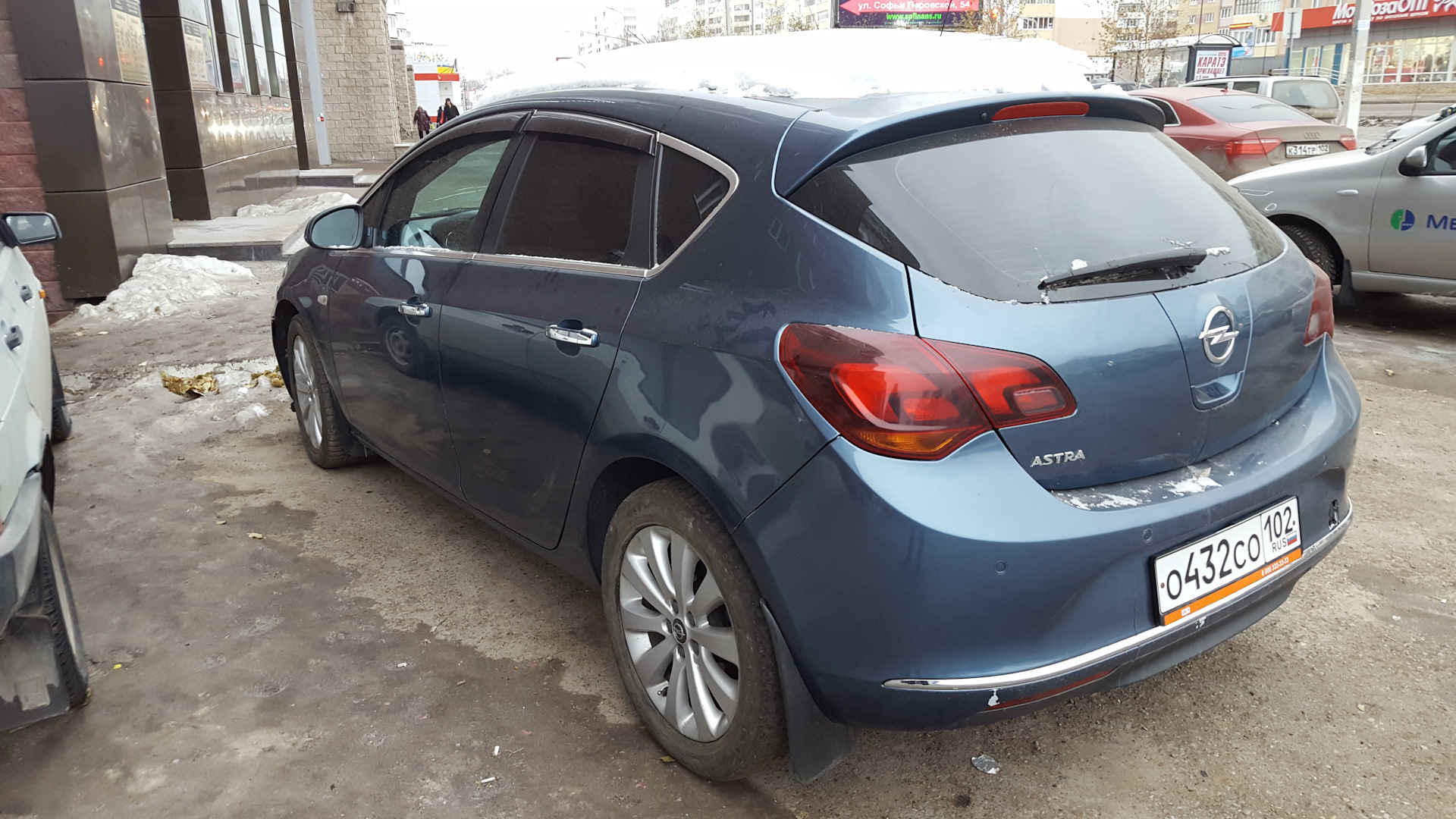 Нужна подсказка. — Opel Astra J, 1,6 л, 2013 года | тюнинг | DRIVE2