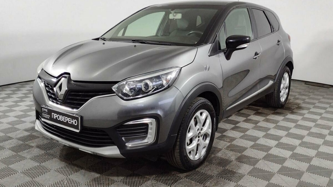 Renault Kaptur (2016) 2.0 бензиновый 2017 | 2.0 ne turbo на DRIVE2