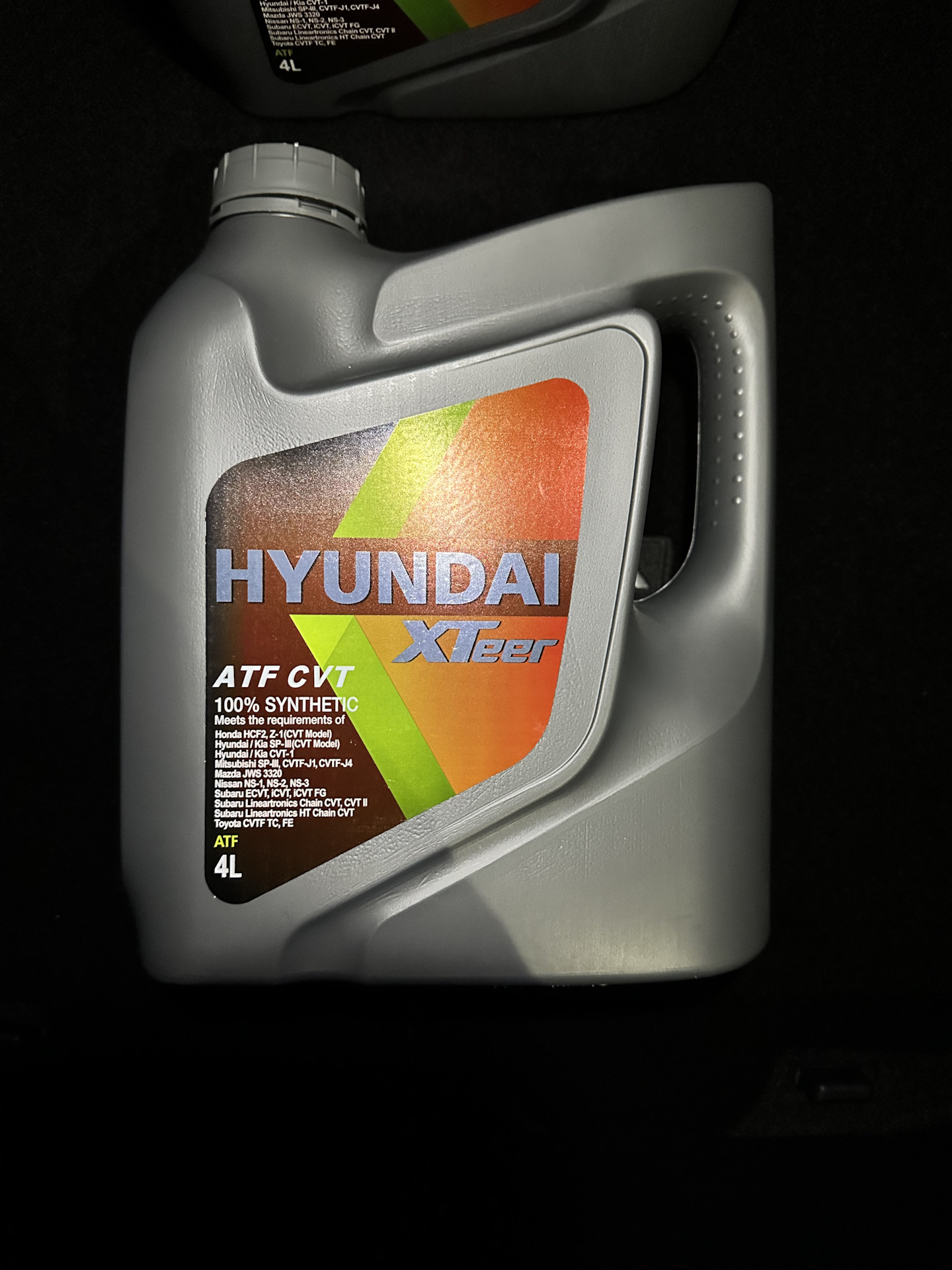 Замена масла в вариаторе Hyundai — Hyundai Elantra (7G), 2 л, 2020 года ...