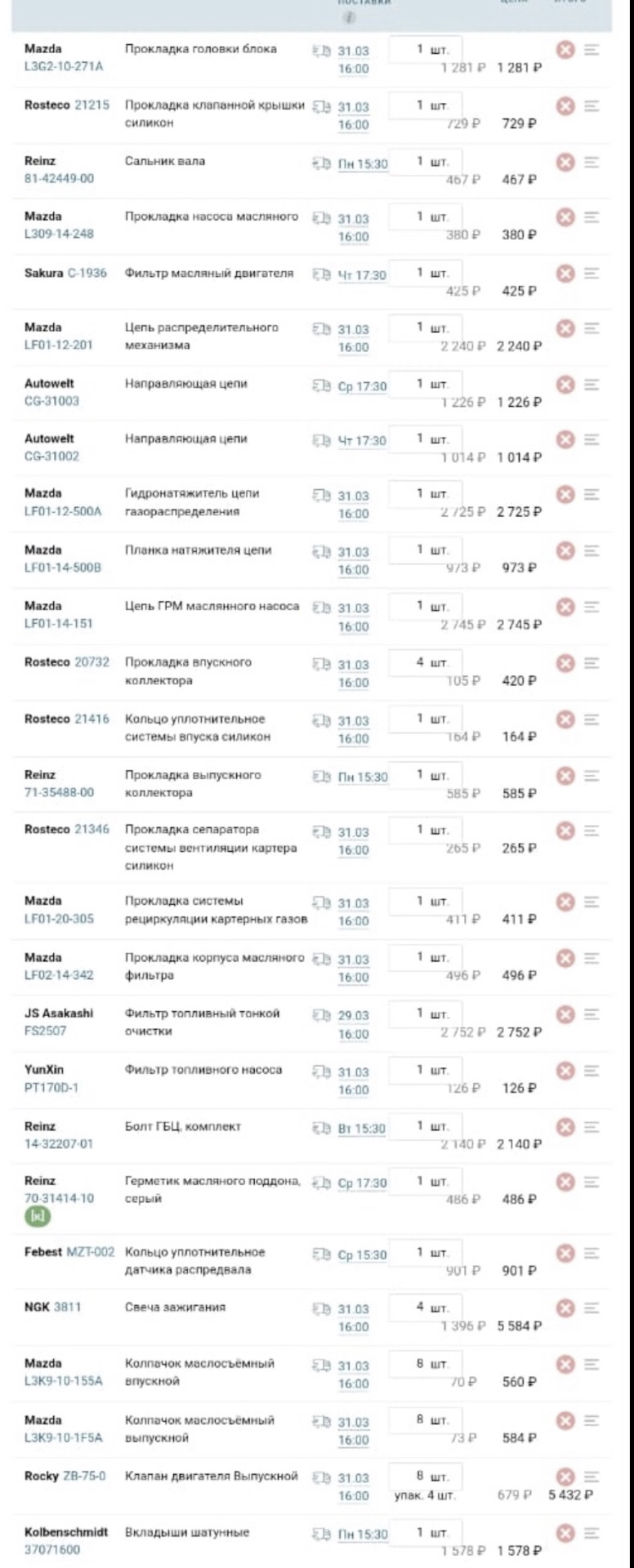 #12. Подготовка к капиталке лайт — Mazda 6 (2G) GH, 2 л, 2008 года ...