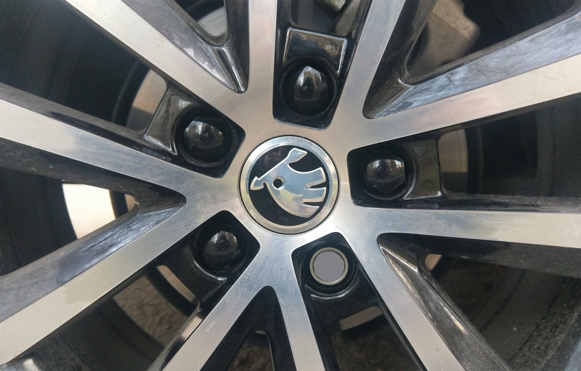Оригинальные колпачки для колесных болтов Skoda — Skoda Octavia A7 Mk3 ...