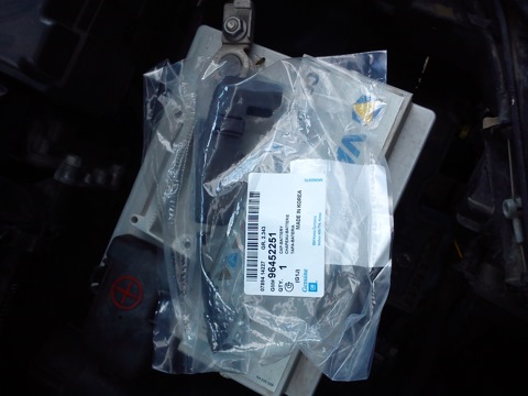 96452251 Колпачок плюсовой клеммы GM | Запчасти на DRIVE2