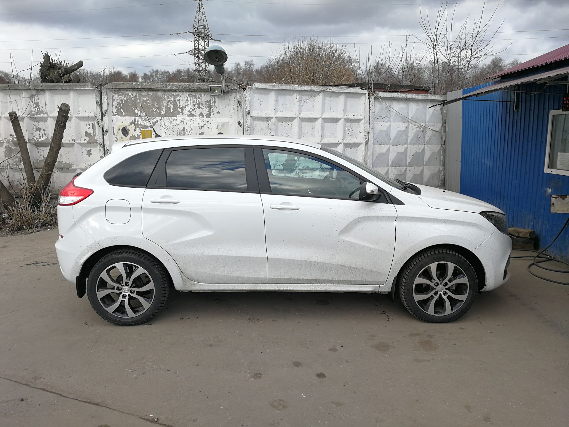 Новые диски на лето КиК Либерти — Lada XRAY, 1,8 л, 2016 года | колёсные диски | DRIVE2