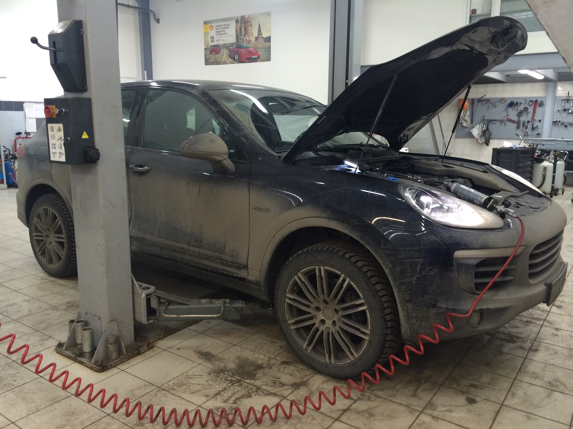 Промывка топливной системы по технологии TUNAP. — ShellAutoExpress на ...