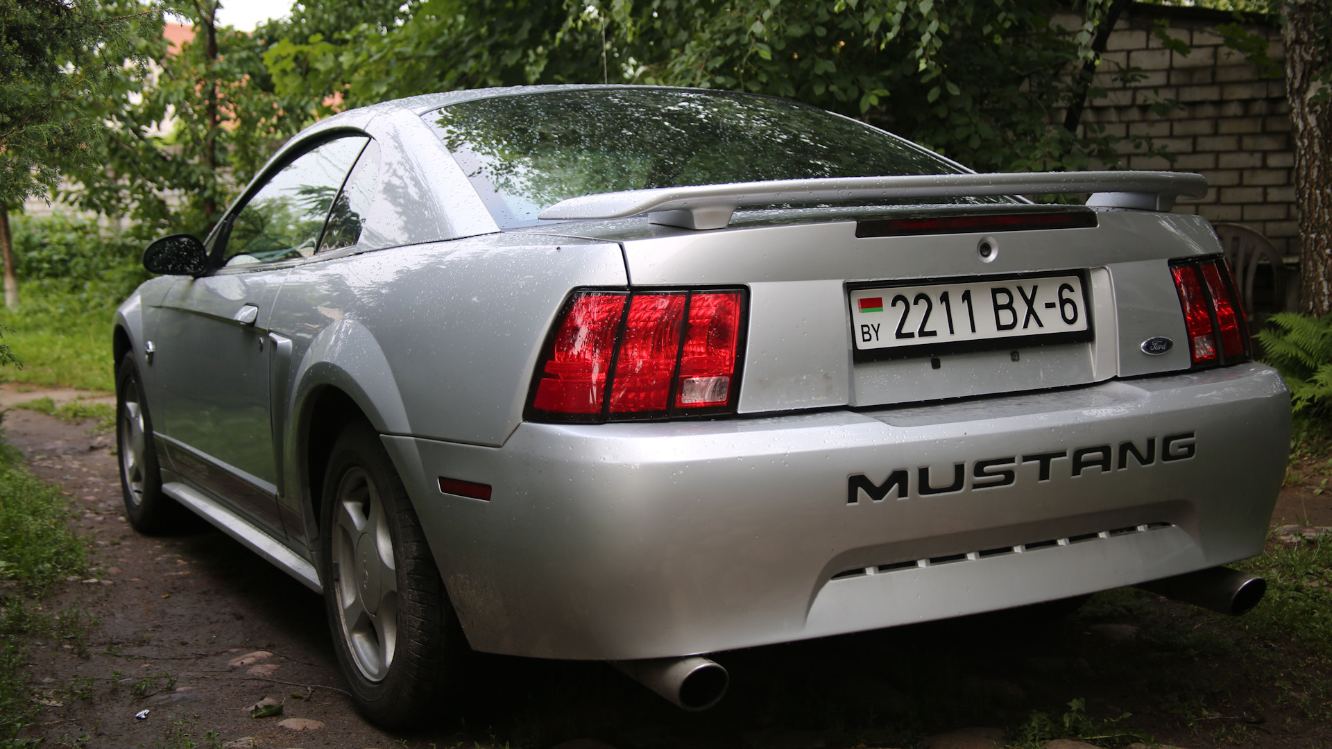 Ford Mustang (4G) 3.8 бензиновый 2004 | 3,8I v6 на DRIVE2