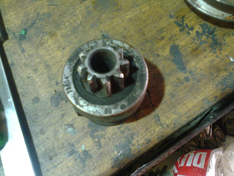 Ремонт стартера (бендикс) — Volkswagen Passat B5, 1,8 л, 1998 года ...