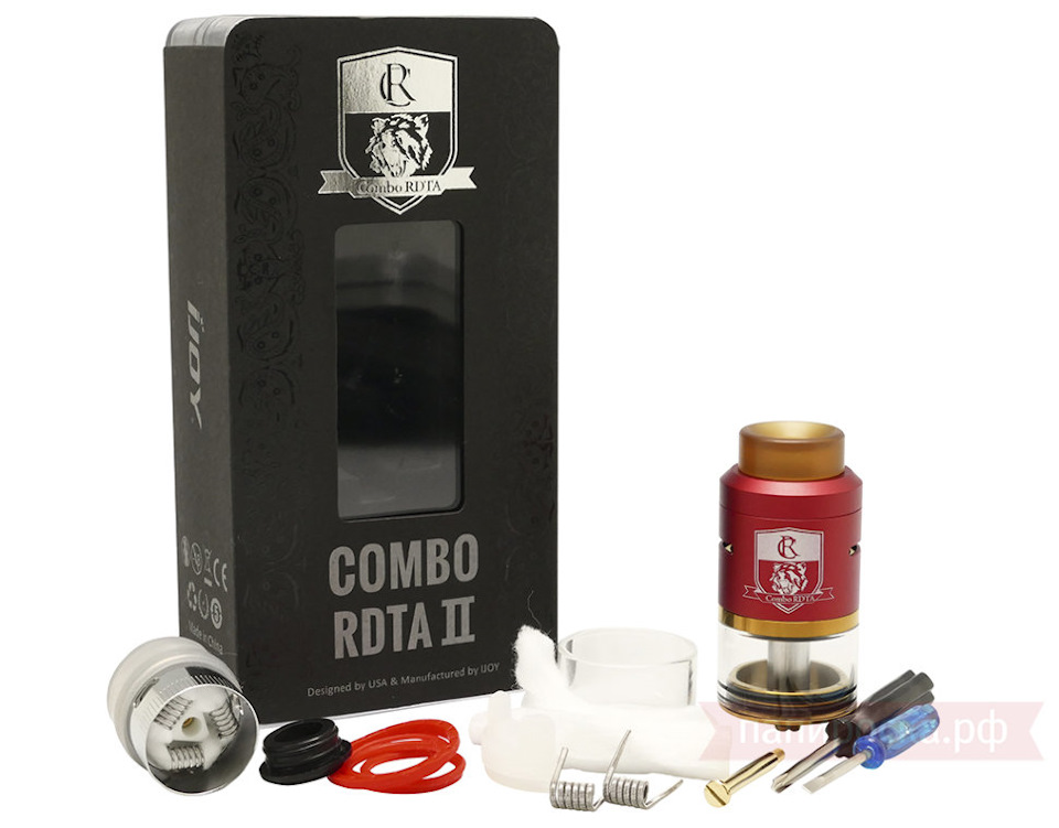 IJOY COMBO RDTA 2 — Сообщество «Vape Сообщество» на DRIVE2