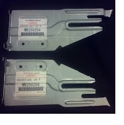 Ищу крепеж магнитолы — Mitsubishi Galant (8G), 1,8 л, 1997 года ...