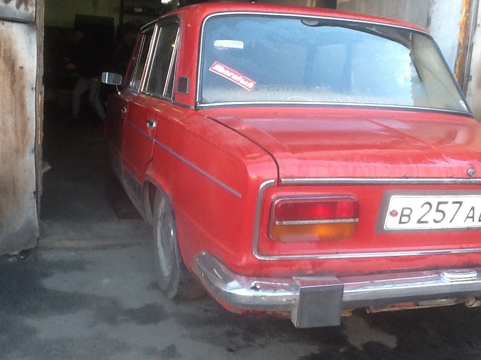 Вторая жизнь ч.1 — Lada 2103, 1,5 л, 1976 года | своими руками | DRIVE2