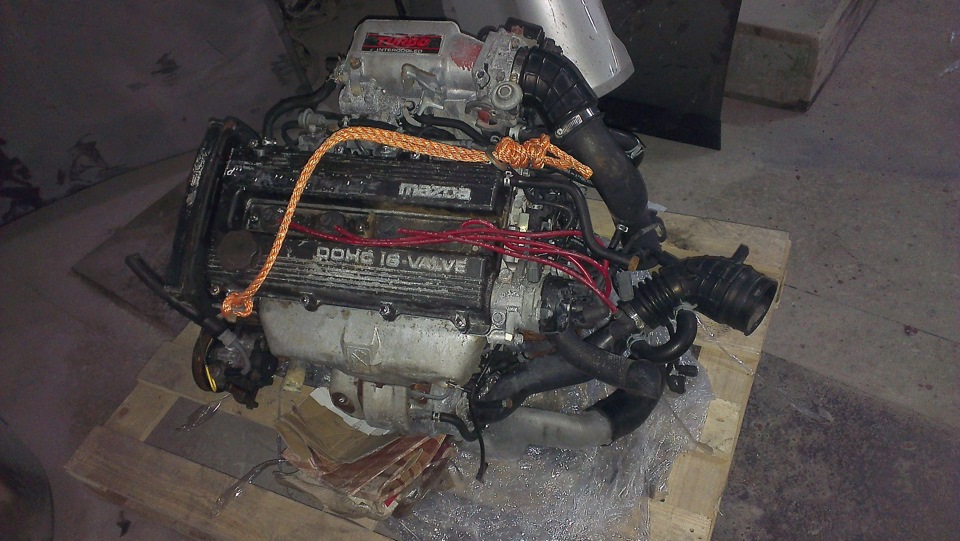 МОЙ BPT 1.8 TURBO — Mazda 323 V, 1,8 л, 1995 года | запчасти | DRIVE2