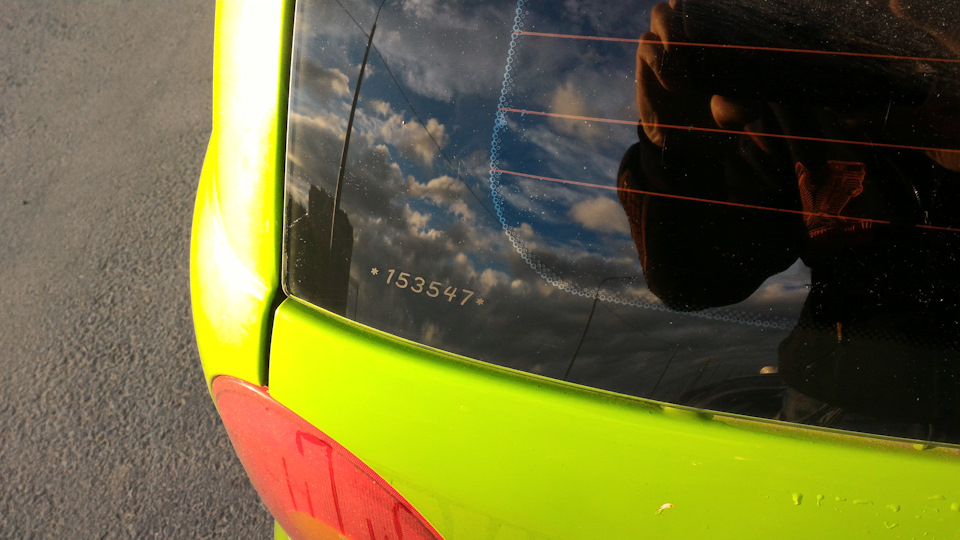 Противоугонная маркировка стекол — DopMan на DRIVE2