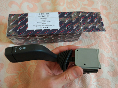 1241212 Переключатель подрулевой Opel | Запчасти на DRIVE2