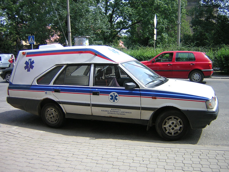 FSO Polonez Ambulance — Сообщество «Первая Помощь (03-112-911)» на DRIVE2