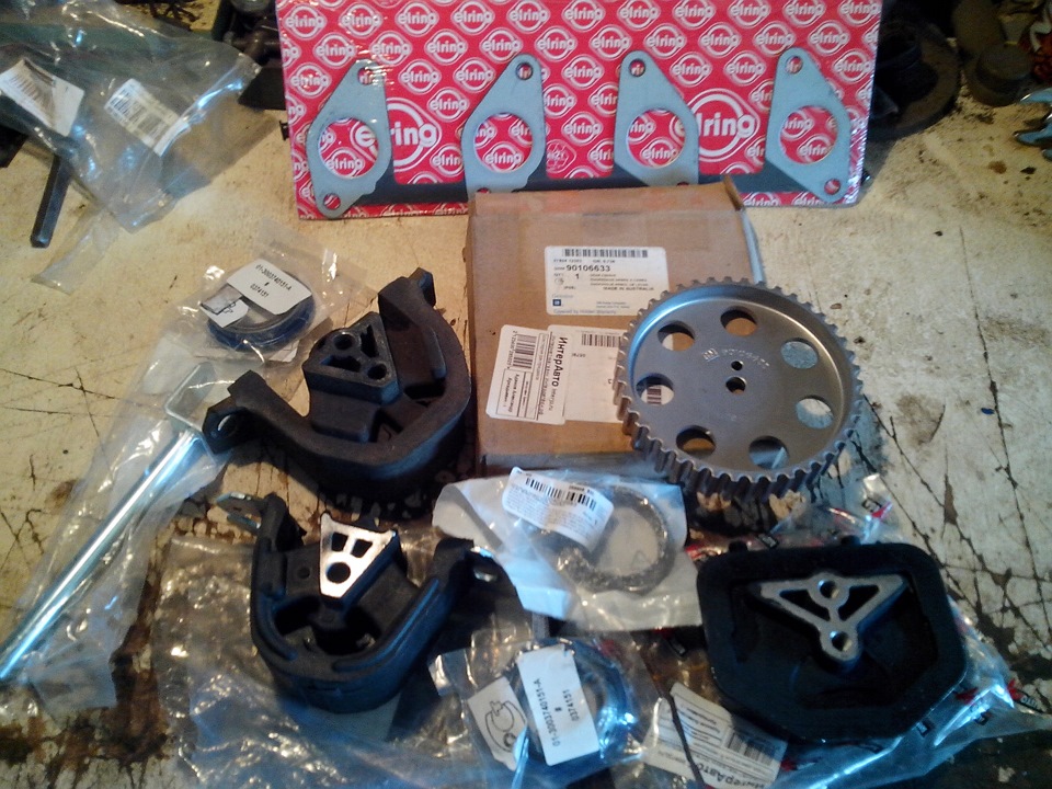 кучка заказа — Opel Kadett E, 2 л, 1985 года | плановое ТО | DRIVE2