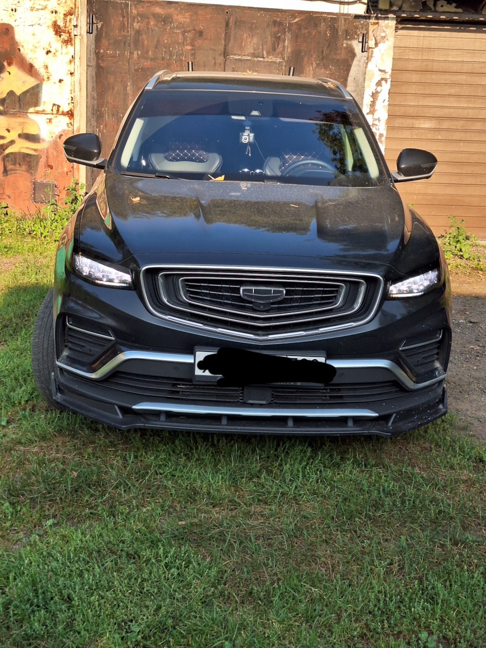 ТОНИРОВКА ФАР + РЕСНИЧКИ Geely Atlas Pro — Geely Atlas Pro, 1,5 л, 2024 ...