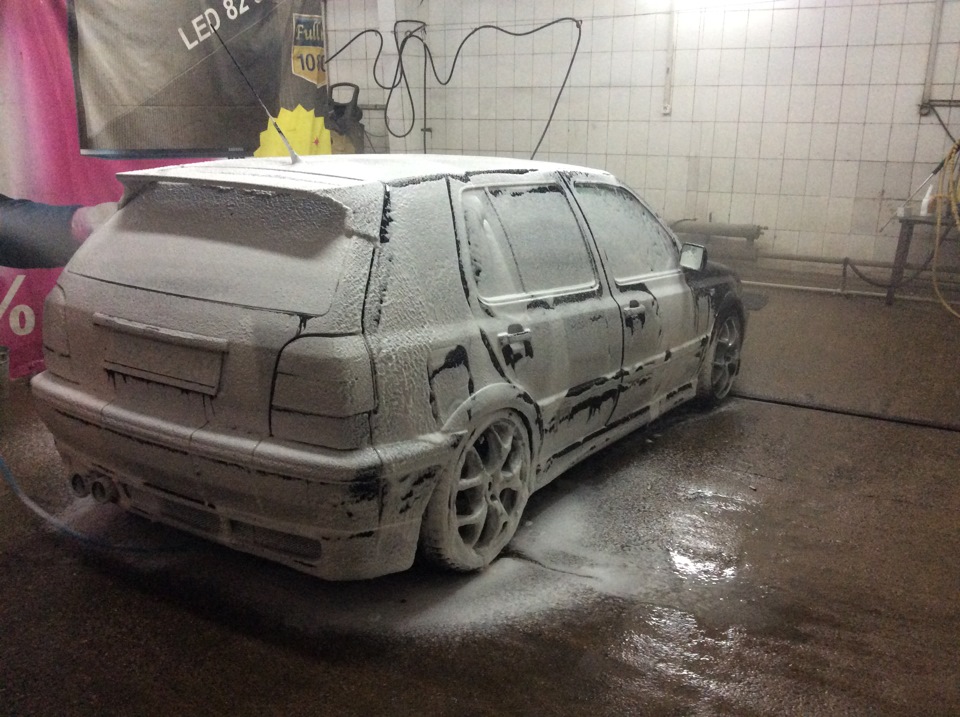 BRAZZERS представляет ))) — Volkswagen Golf Mk3 GTI, 2 л, 1994 года ...
