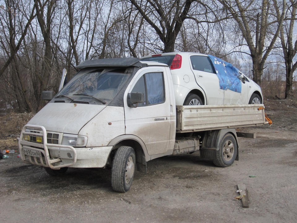 Поездка в Чебоксары — ГАЗ Газель, 2,3 л, 2002 года | путешествие | DRIVE2