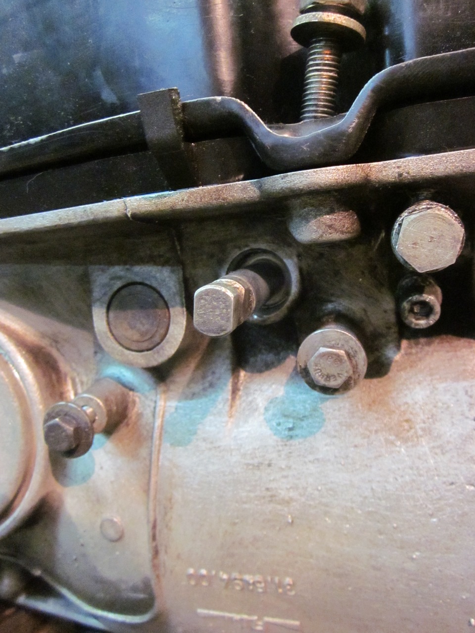 Замена сальников в коробки — Mercedes-Benz S-Class (W140), 3,2 л, 1992 ...