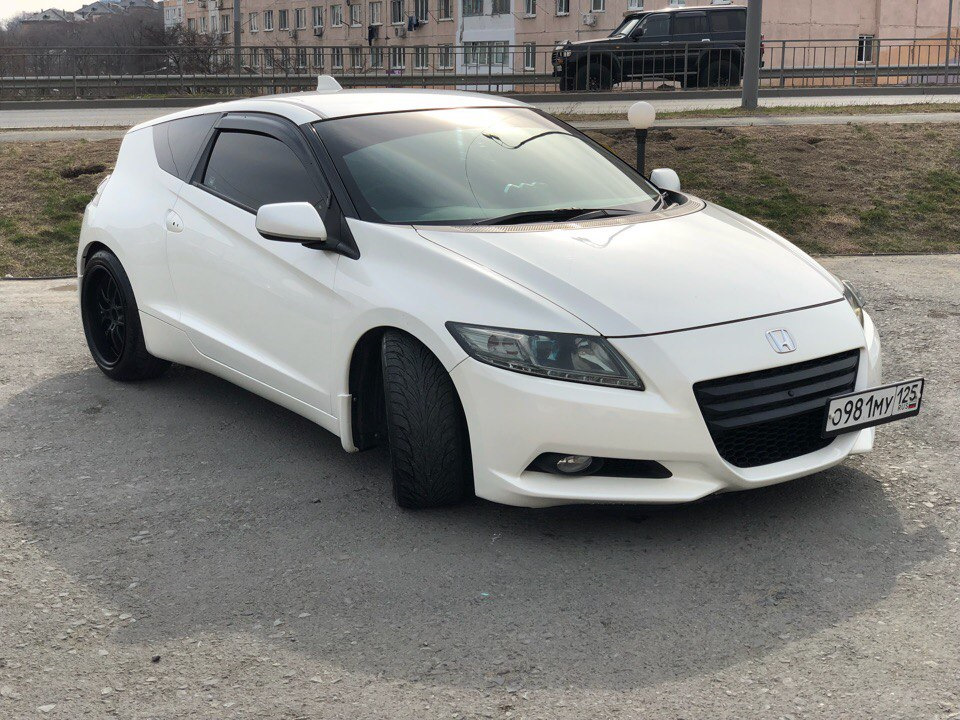 Что происходило с машиной? Немного фоток и краткий рассказ — Honda CR-Z, 1,5 л, 2012 года ...