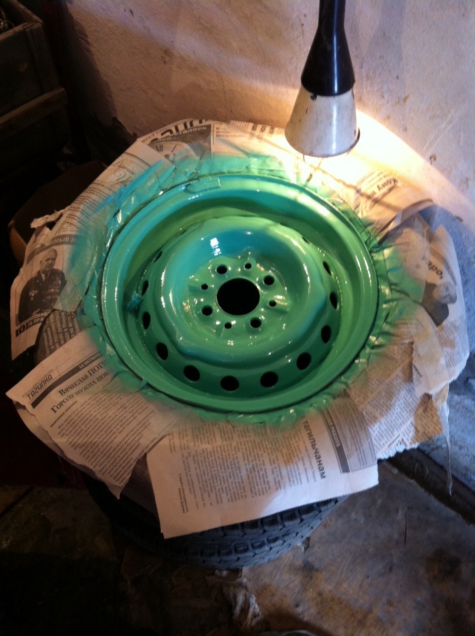 Это свершилось!) — Lada 21063, 1,3 л, 1991 года | колёсные диски | DRIVE2