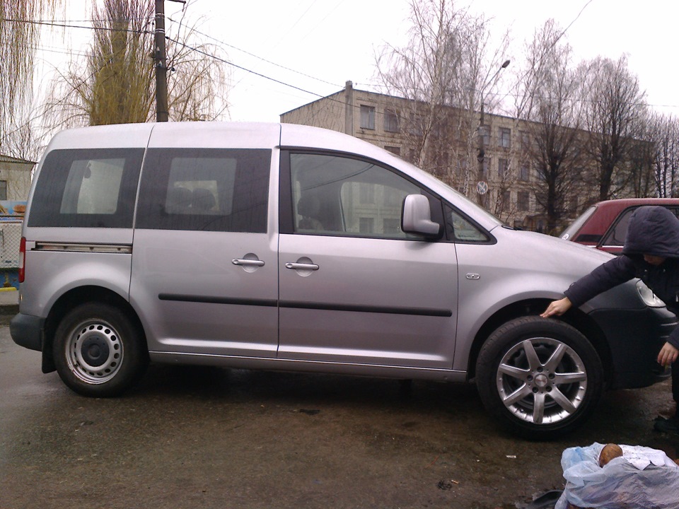 Продам (тимчасово) RAPID R16 — Volkswagen Caddy (3G), 1,9 л, 2007 года ...
