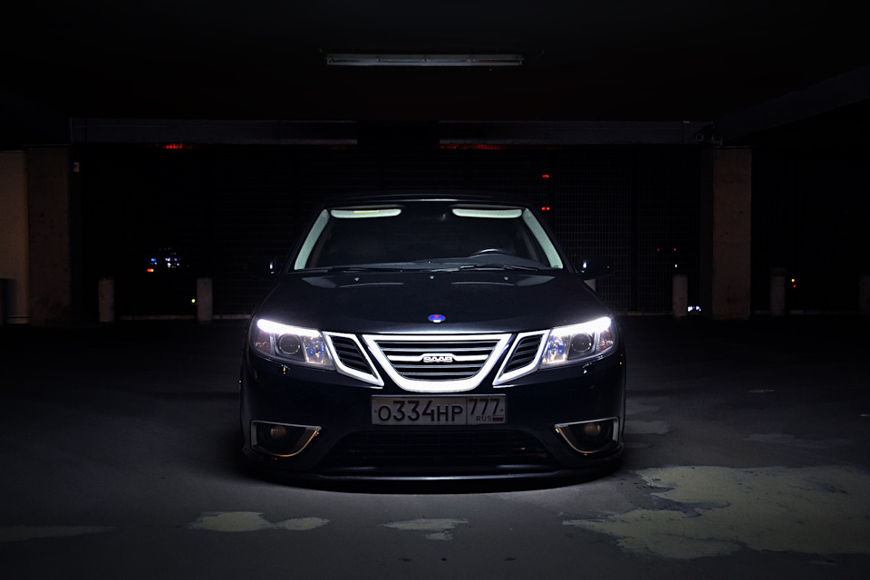 Saab 9-3 SS two loves-two curses — Сообщество «Stanced» на DRIVE2