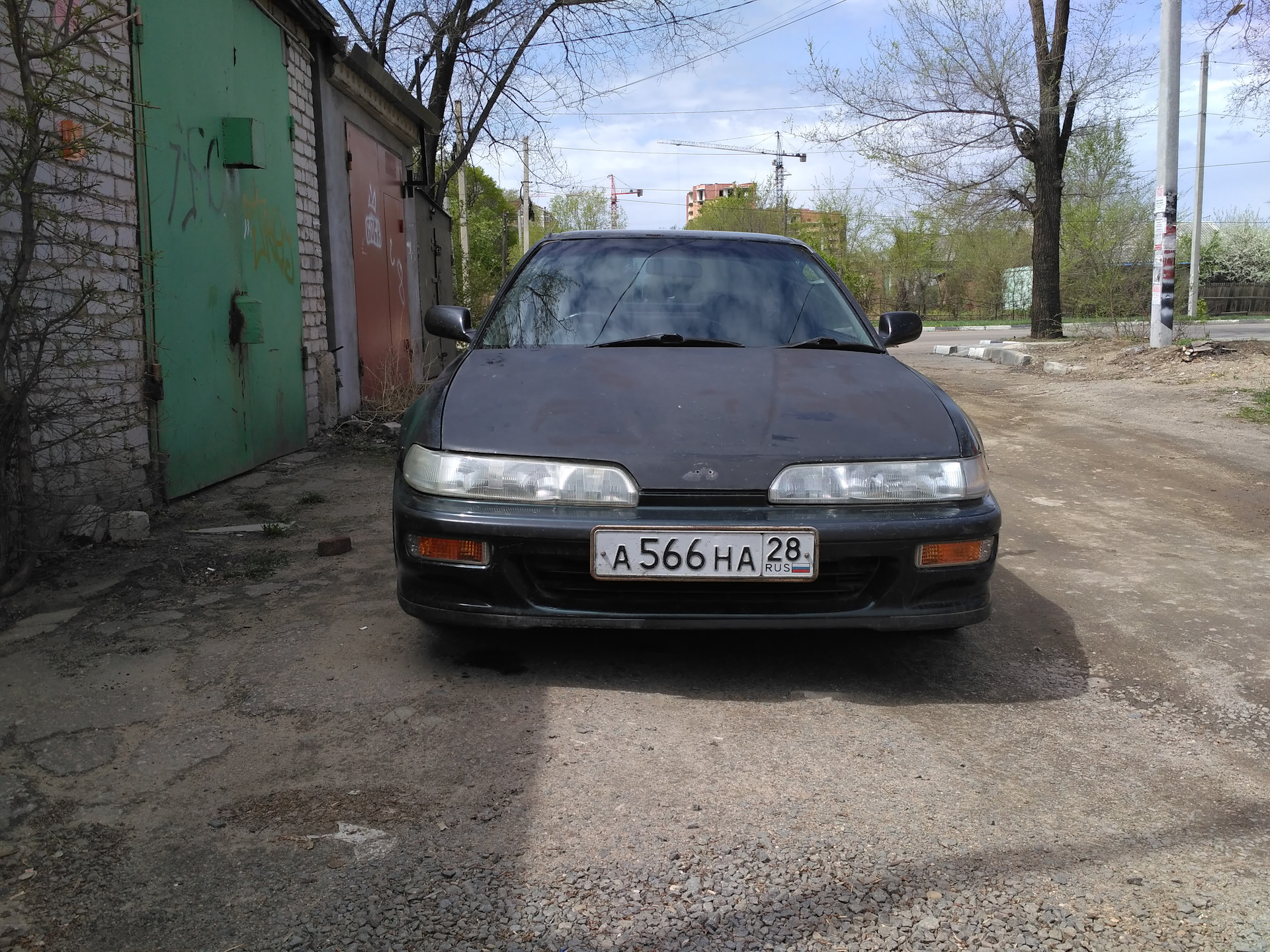 Ну вот и всё… — Honda Integra (DA5-DA9/DB1-DB2), 1,6 л, 1991 года ...